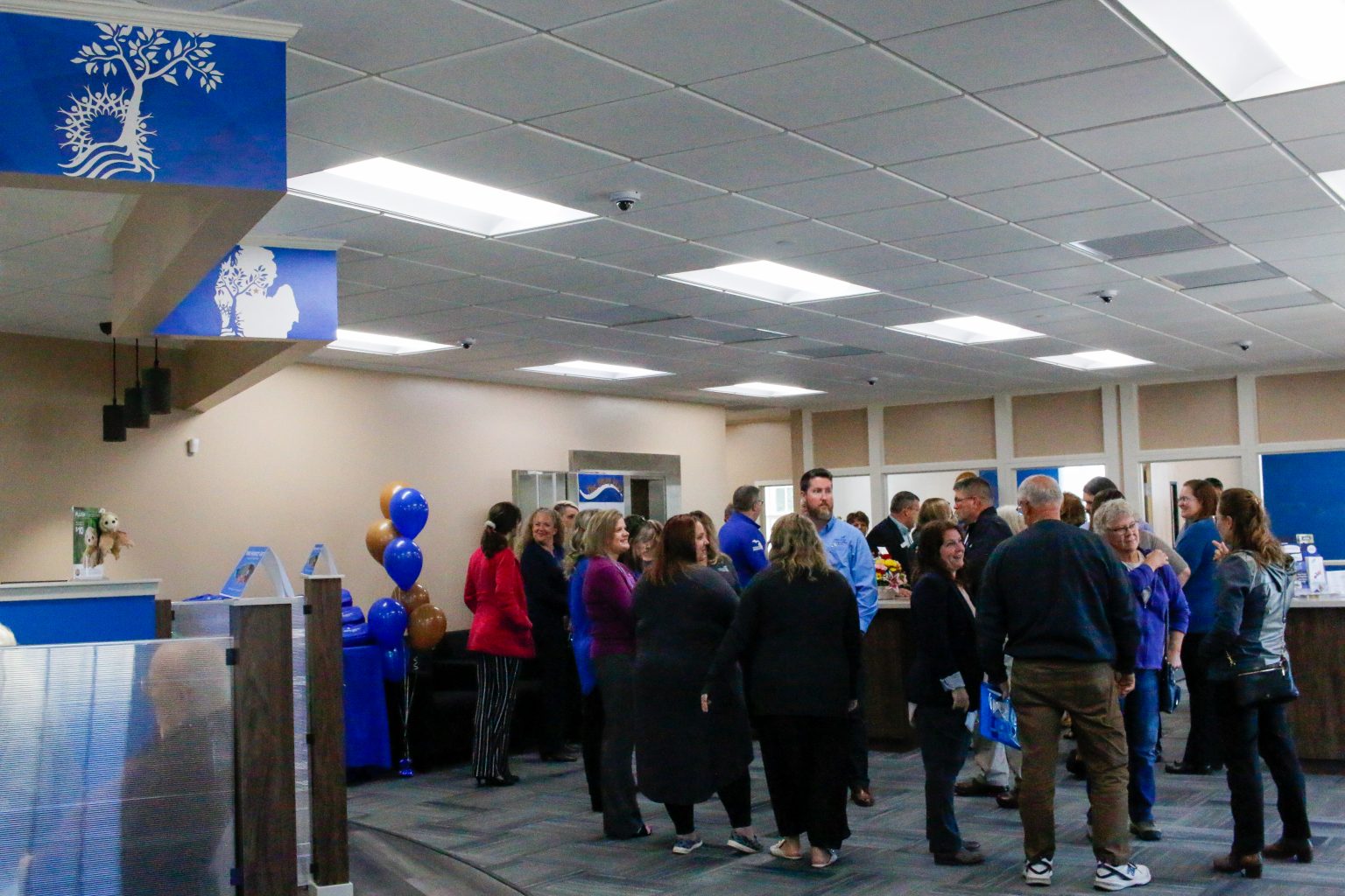 United Bay Community Credit Union Coleman - Serenus Johnson Construction