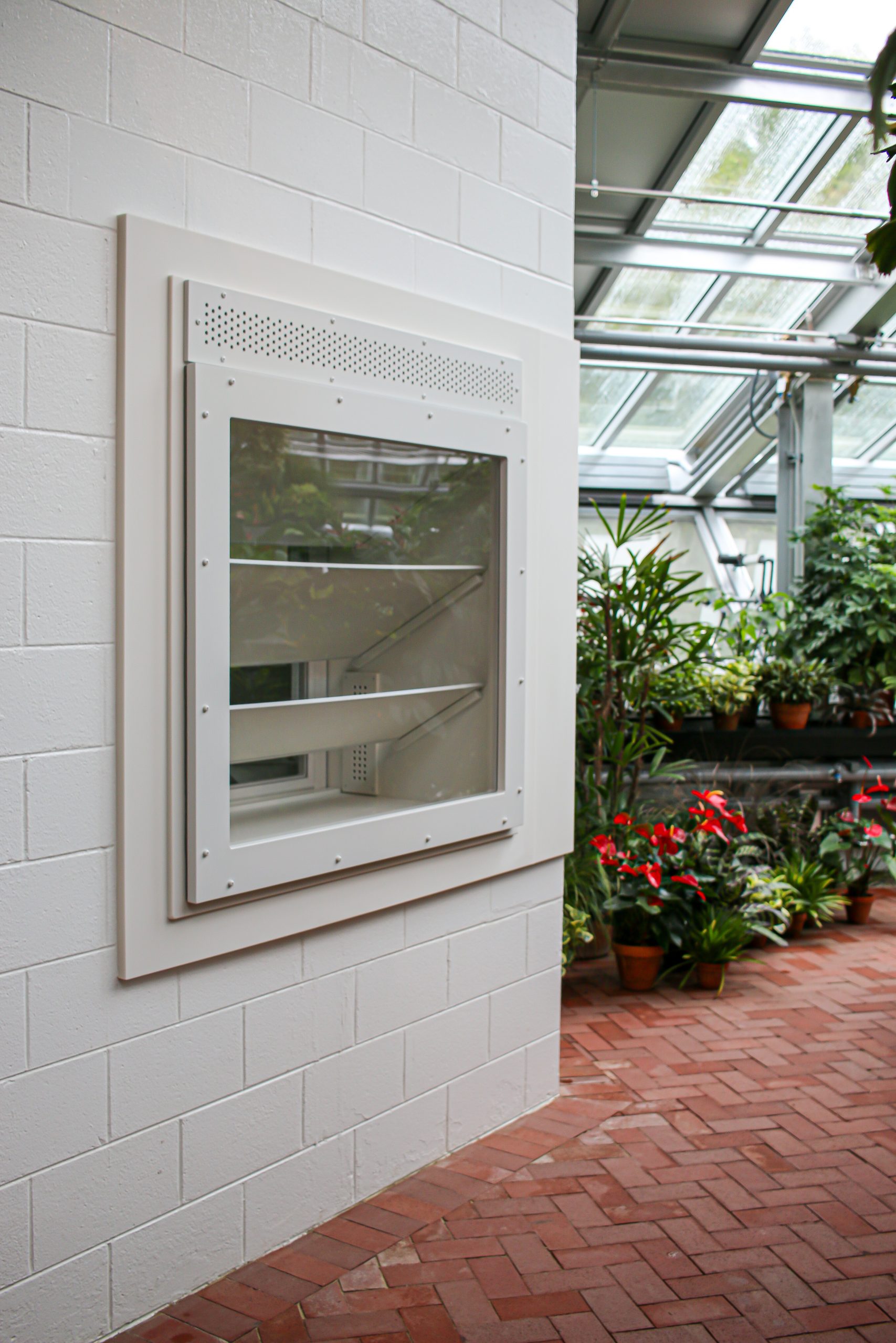 Dow Gardens Conservatory - Serenus Johnson Construction