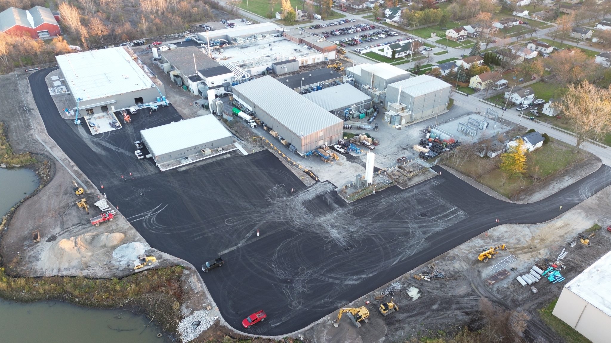 Manufacturing Renovation - Mersen USA GS Corp-Bay City - Serenus ...