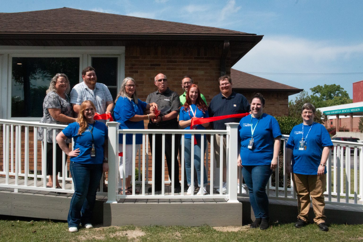 Doud House- Good Samaritan Rescue Mission - Serenus Johnson Construction