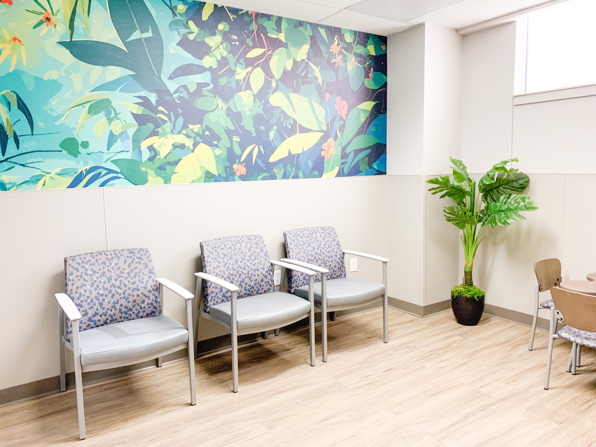 Emergency Department Lobby Renovation - Serenus Johnson Construction