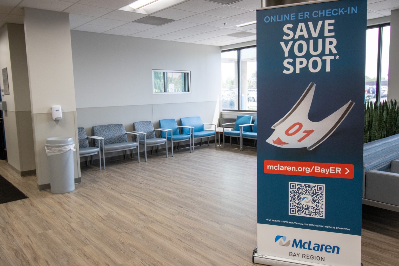 Emergency Department Lobby Renovation - Serenus Johnson Construction