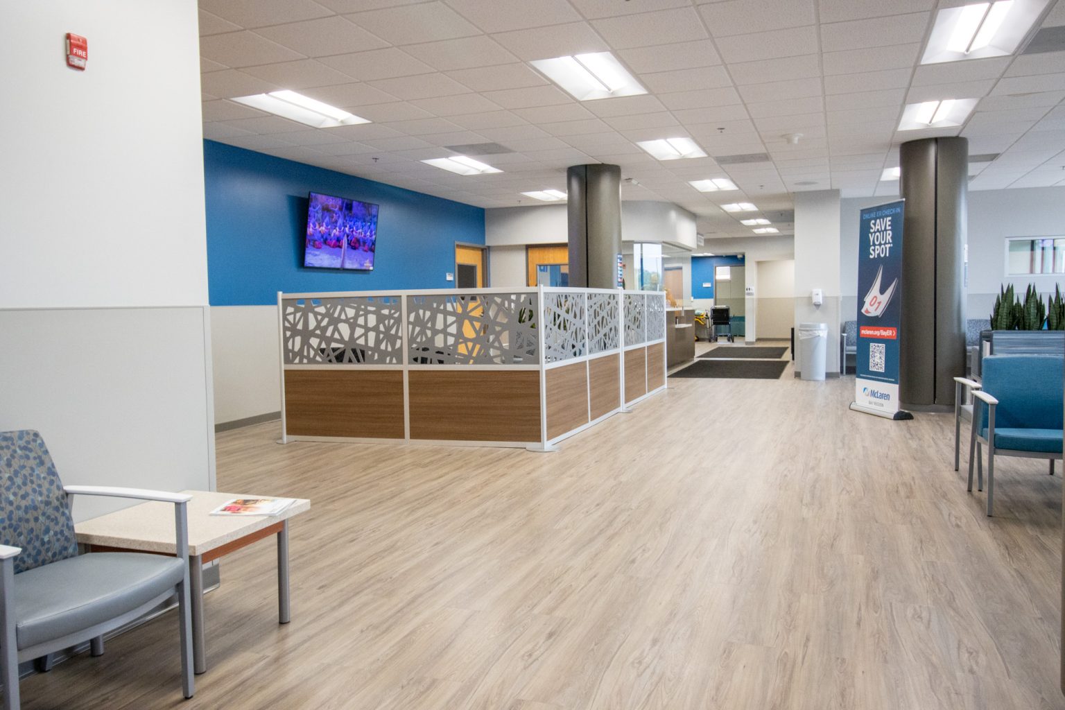 Emergency Department Lobby Renovation - Serenus Johnson Construction