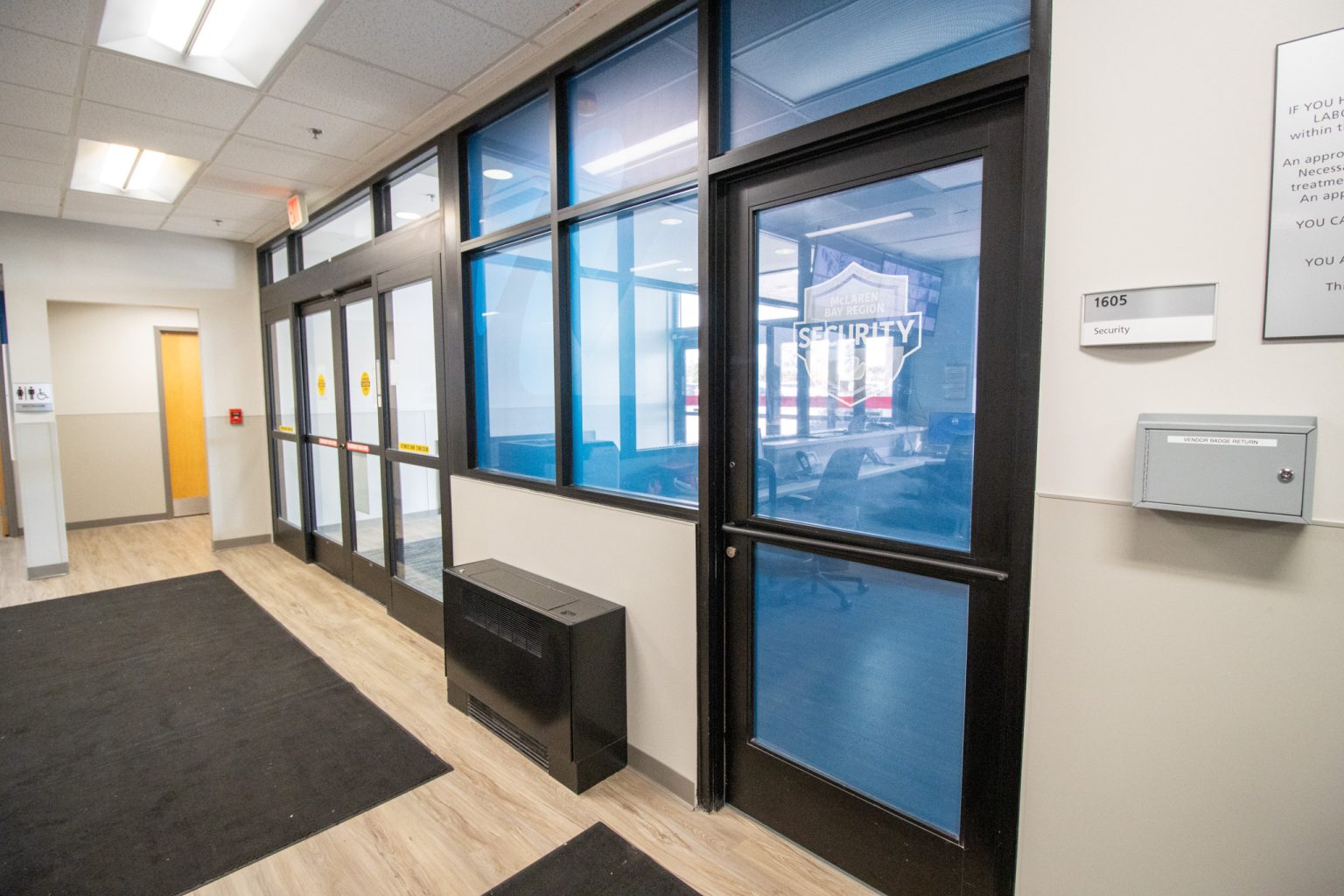 Emergency Department Lobby Renovation - Serenus Johnson Construction